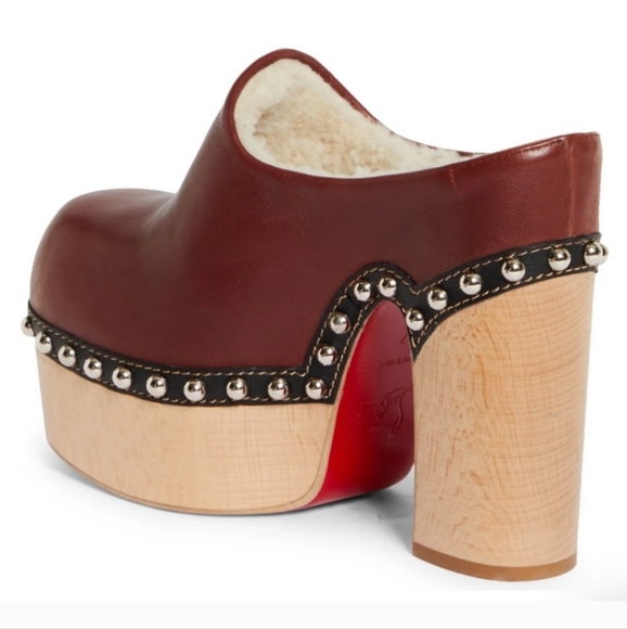 Christian Louboutin | Shoes | Christian Louboutin Joan Shearling Lined ...